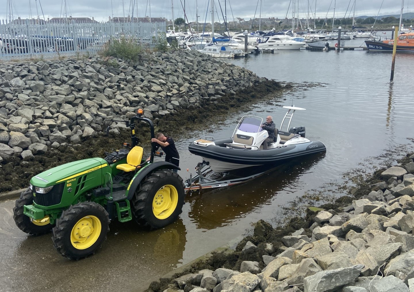 Park and Launch Terms and Conditions - Harbour Marine